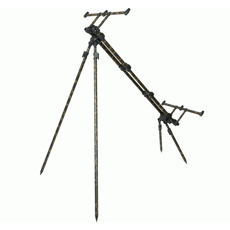 Rod Pod Fox Ranger MK2, Camo, 3 Posturi